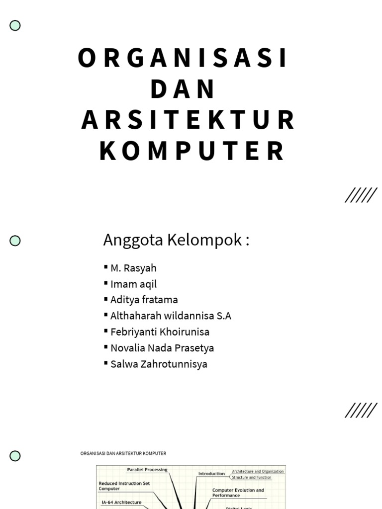 Kelompok Arsitektur Komputer-1 | PDF