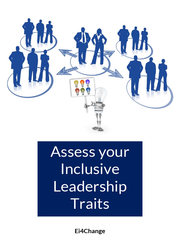 Assessing Inclusive Leadership Traits | PDF | Leadership | Cognitive ...