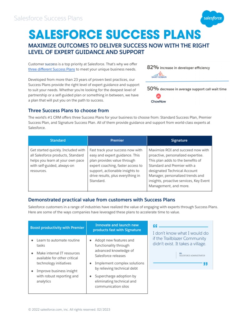datasheet-all-success-plans | PDF