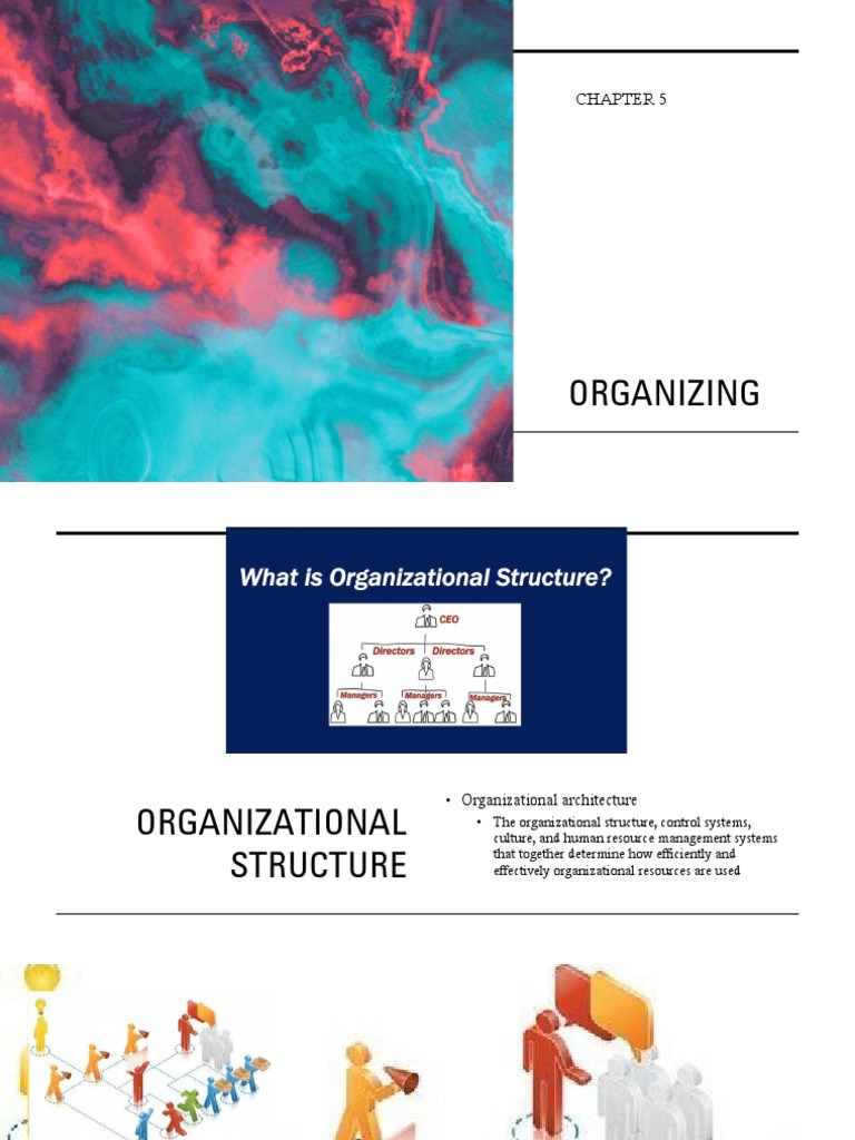 Chapter 5 - Organizing | PDF | Organizational Structure | Employment
