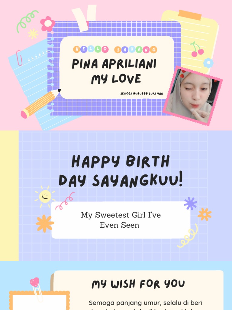 Happy Level Up Sayangkuuu? | PDF