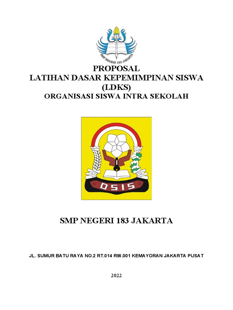 PROPOSAL Ldks 2022 | PDF