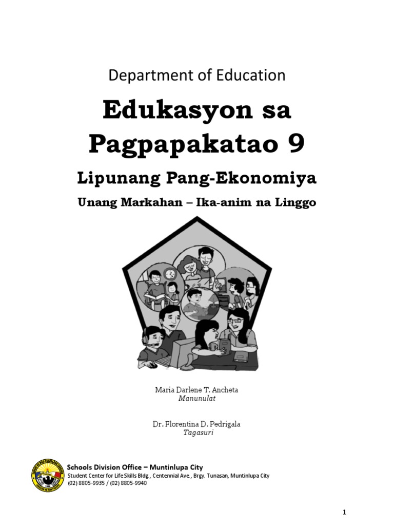 EsP 9 Q1 - Week 6 | PDF