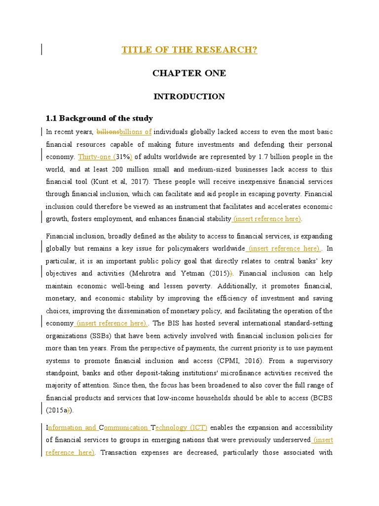DAC 2 Chapter 1 and 2 - MDA Comments | PDF