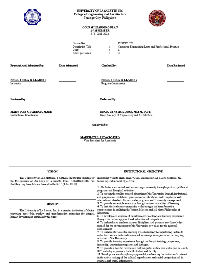 Pbscpe 020LP Cpe Laws | PDF | Engineering | Critical Thinking