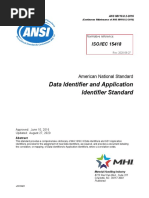 Ansi Asqc Z1-4 1993 | PDF