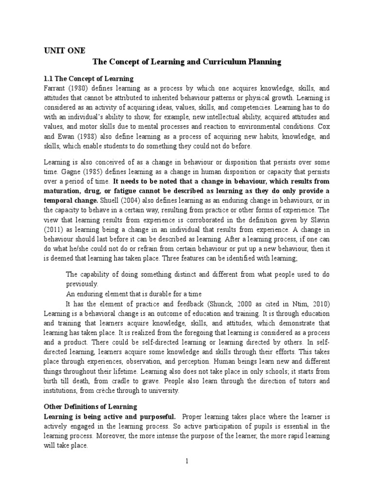 Differentiated Learning and Planning | PDF | Differentiated Instruction ...