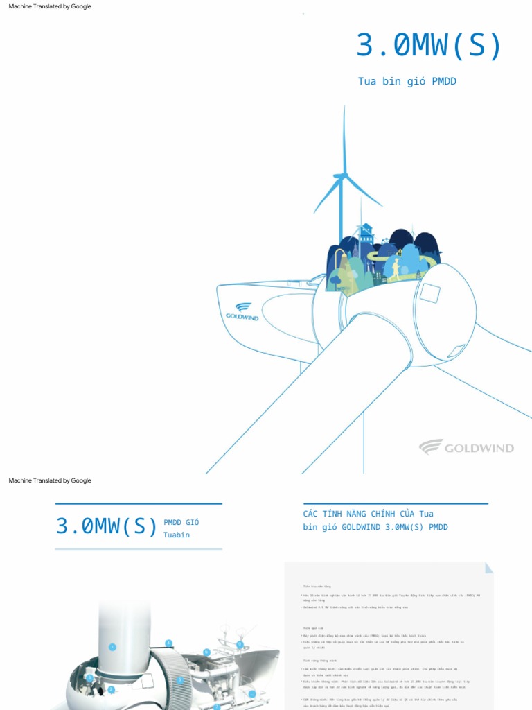 Goldwind Americas_Goldwind 3.0MW(S) Brochure (2017) (2) | PDF