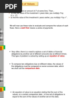 Investment Math Practice Problems | PDF | Interest | Money