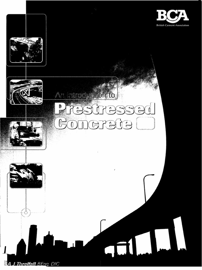 Prestressing Info | PDF | Prestressed Concrete | Reinforced Concrete