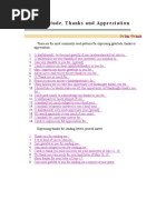 Formal Ways To Say FOR YOUR KIND ATTENTION | PDF