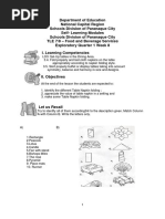 Activity and Rubrics in EPP | PDF | Recycling | Waste