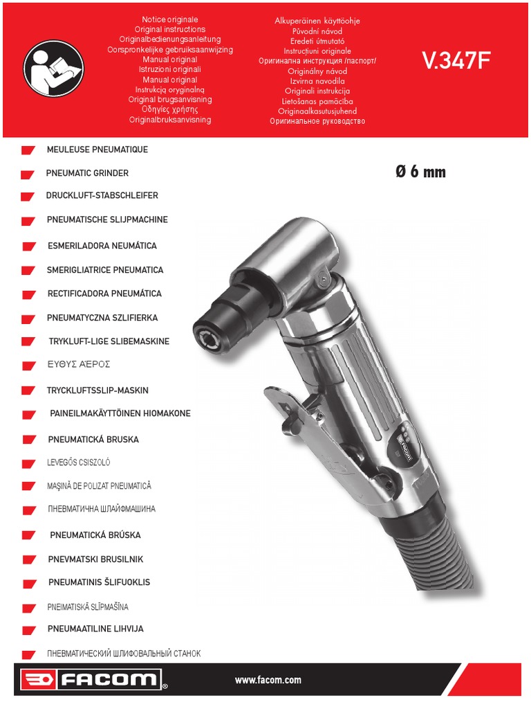 Manual Facom V.347F | PDF