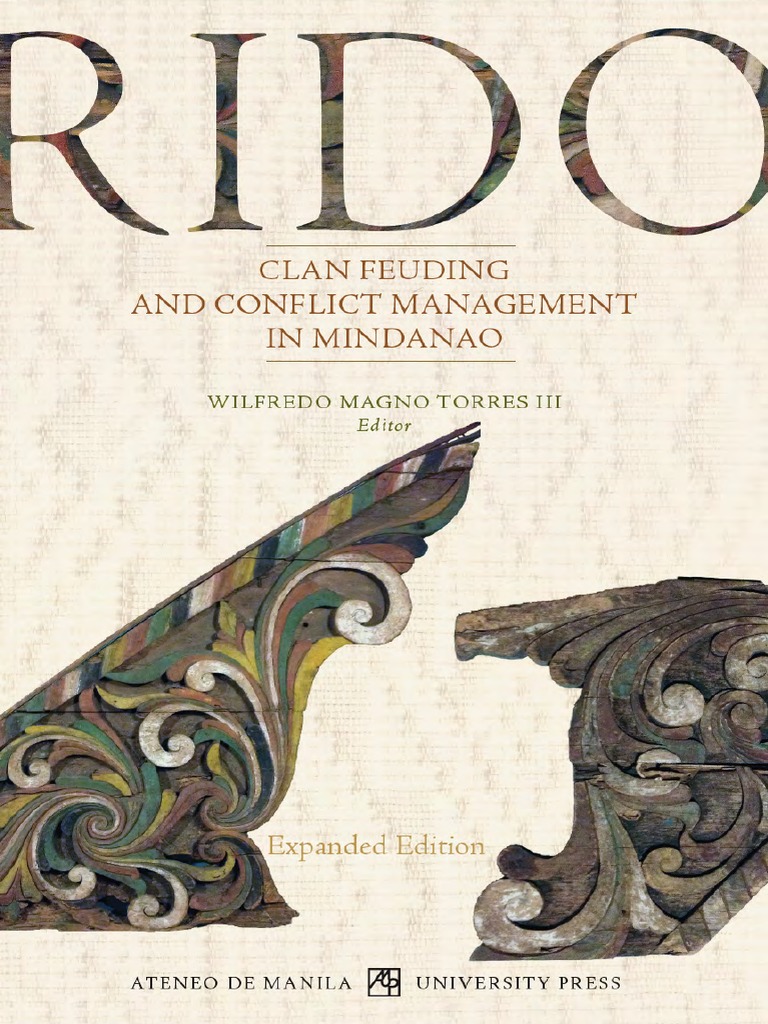 Rido Clan Feuding and Conflict Management in Mindanao - Philippines | PDF | Methodology