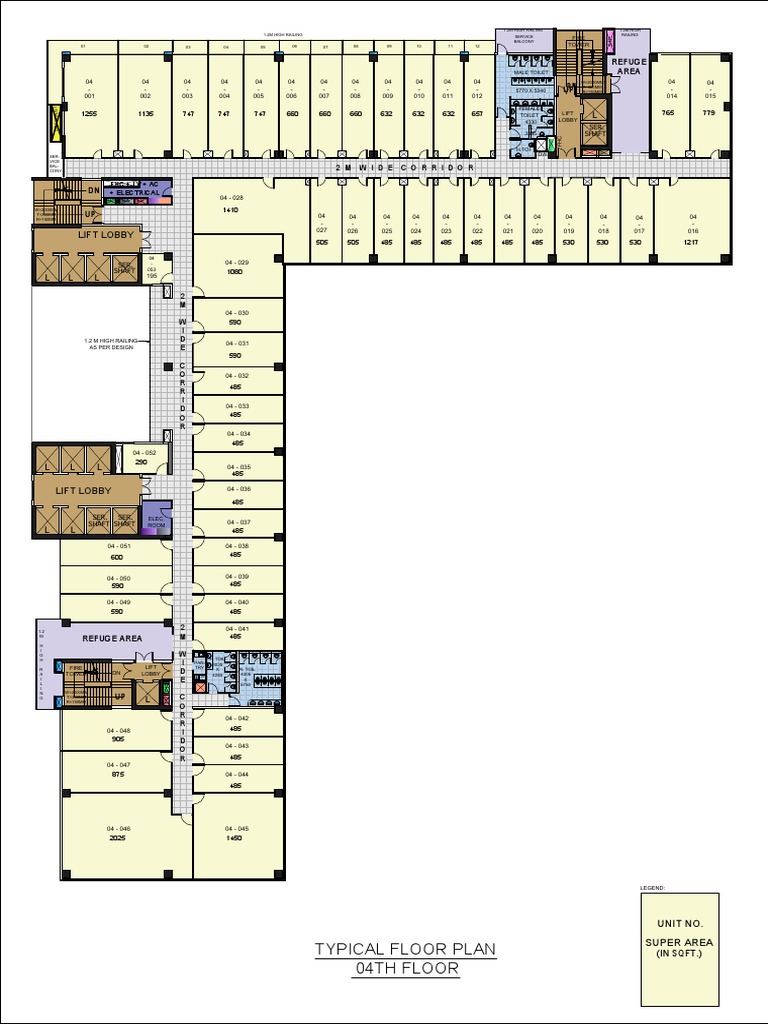 Ithum's 73 - Rendered Floor Plans - 09-05-2023 | PDF