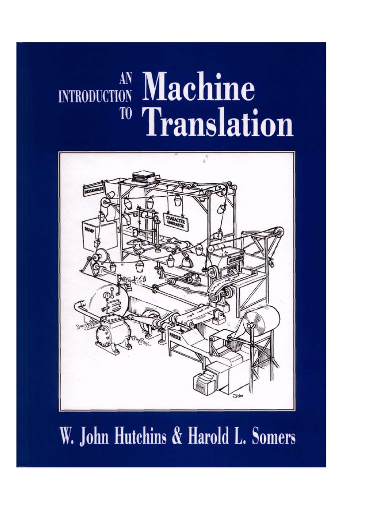 An Introduction To Machine Translation | PDF | Translations | Linguistics