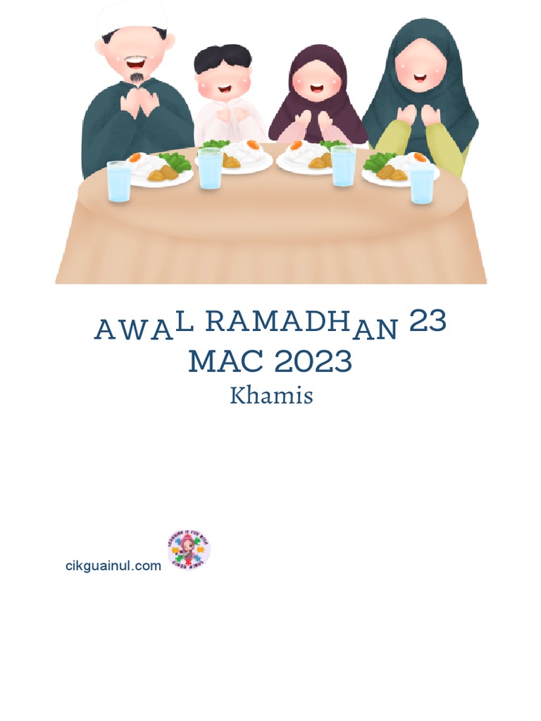 (Kump. A) Divider Cuti 2023-2024 RPH | PDF