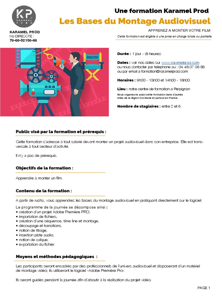 Bases Du Montage Audiovisuel | Download Free PDF | Informatique