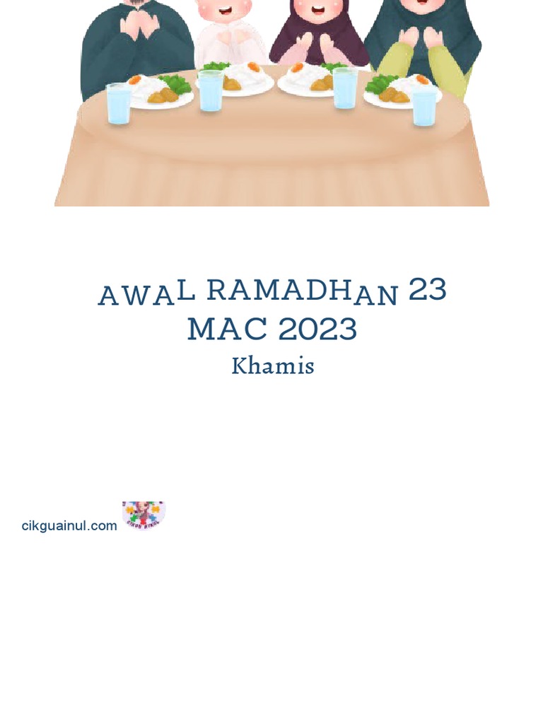 (Kump. A) Divider Cuti 2023-2024 RPH | PDF
