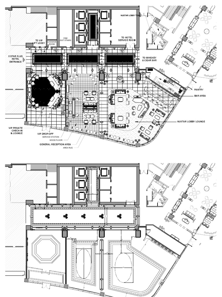 L1 Lobby Lounge Plans | PDF