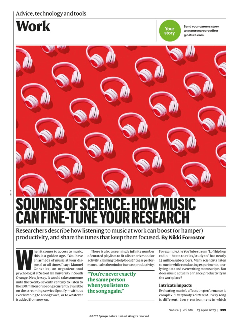 Music's Impact on Workplace Productivity | PDF | Attention | Emotions