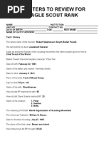 Revised SENIOR SCOUT CODE | PDF