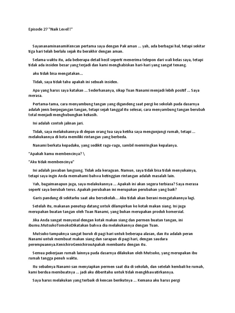 Inkya No Boku Ni Batsu Game ch27 | PDF