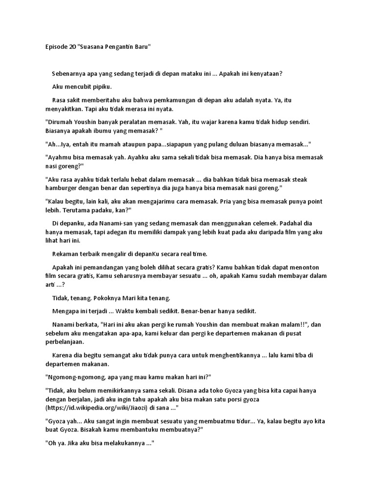 Inkya No Boku Ni Batsu Game CH 20 | PDF