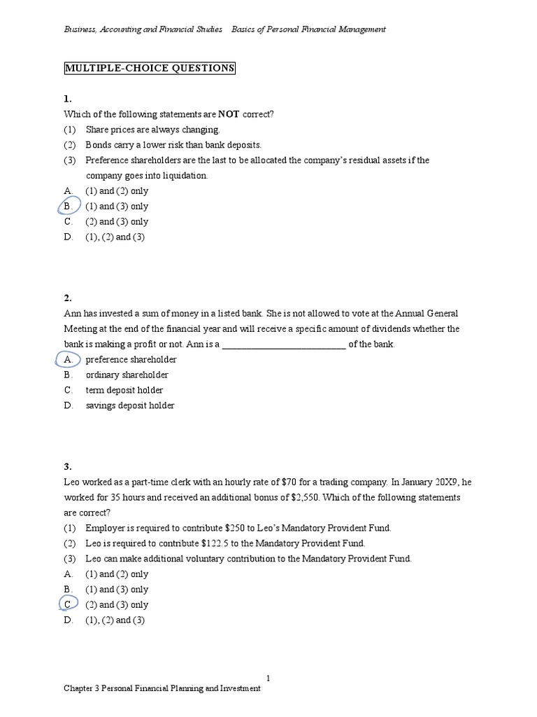 Personal Financial Planning and Investment | PDF | Investing | Banks
