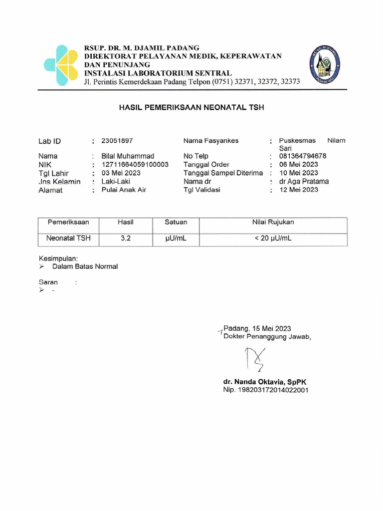 Hasil SHK Kota Bukittinggi | PDF