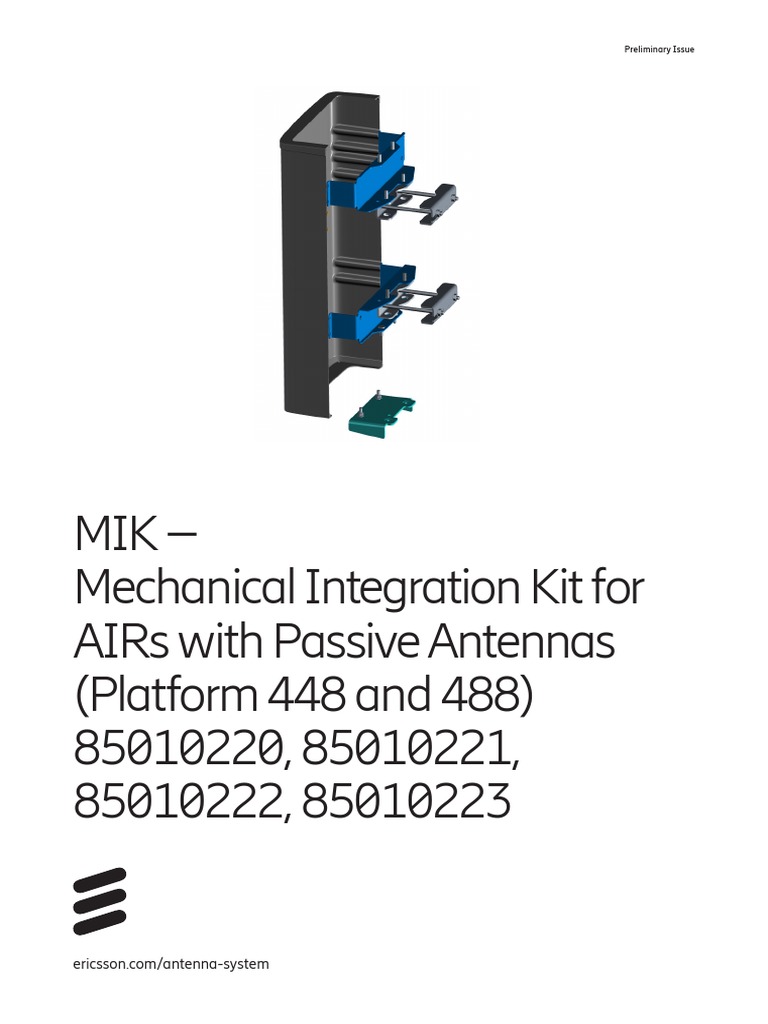 Mik - Mechanical Integration Kit For Airs With Passive Antennas ...