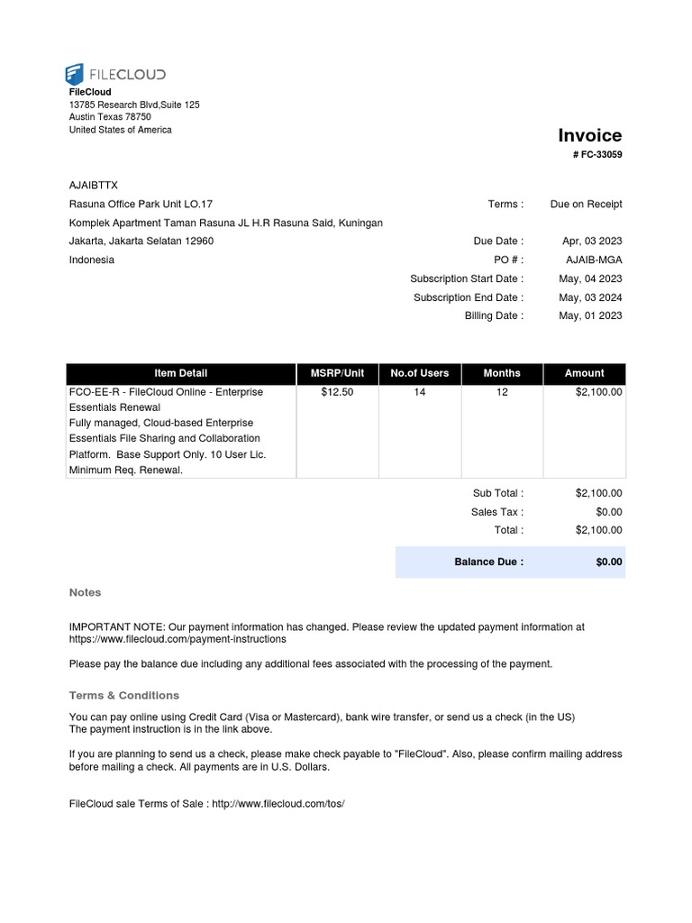 FC-33059 3 | PDF | Payments | Receipt