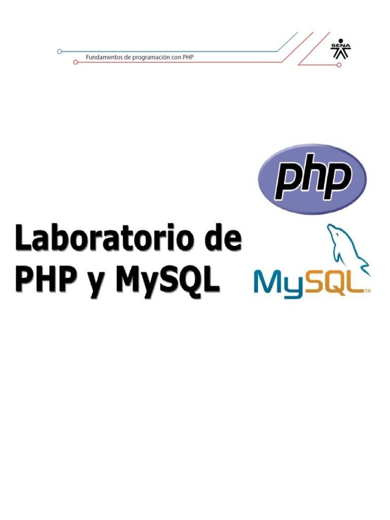 Laboratorio Php-Mysql | PDF | Php | Bases de datos