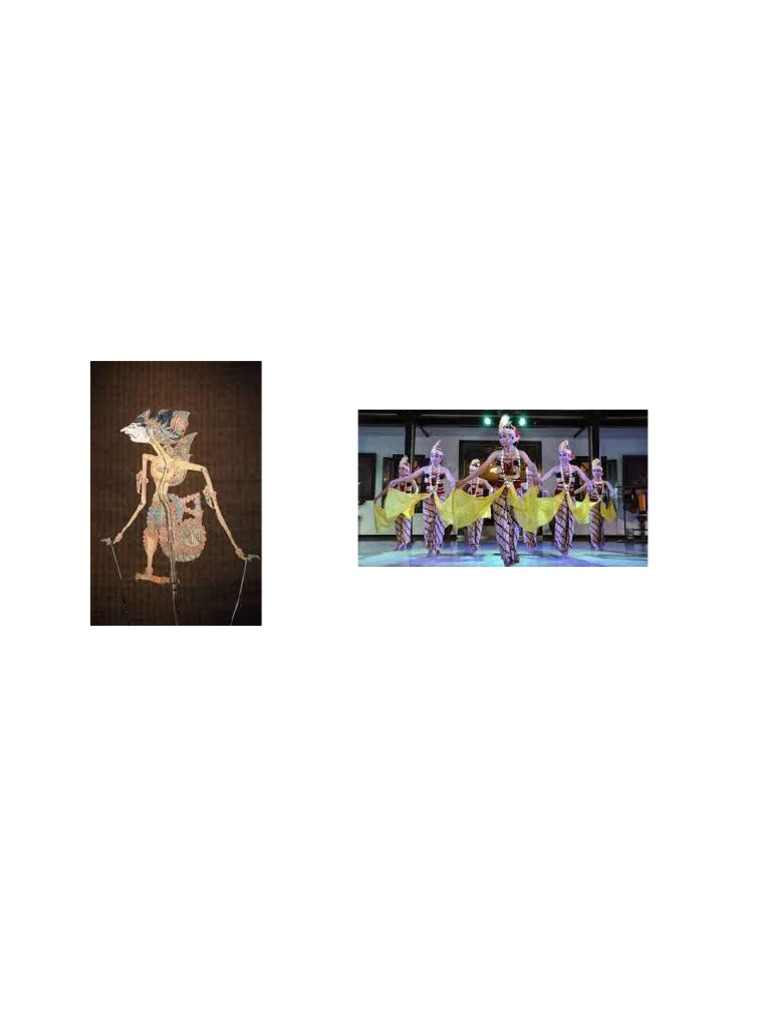 Tari Gambar Wayang | PDF