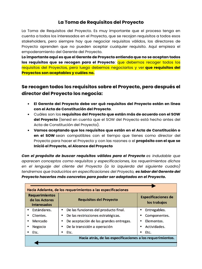Matriz de Trazabilidad de Requisitos | PDF | Calidad (comercial) | Software