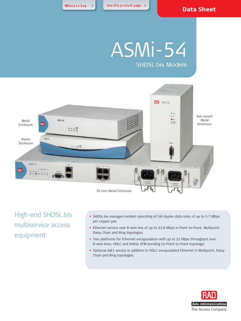 ASMi 54 | PDF | Network Topology | Ethernet