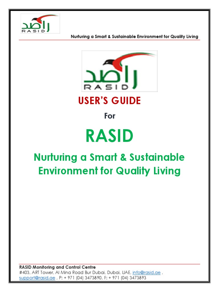 RASID User Guide | PDF | Dubai | Cheque
