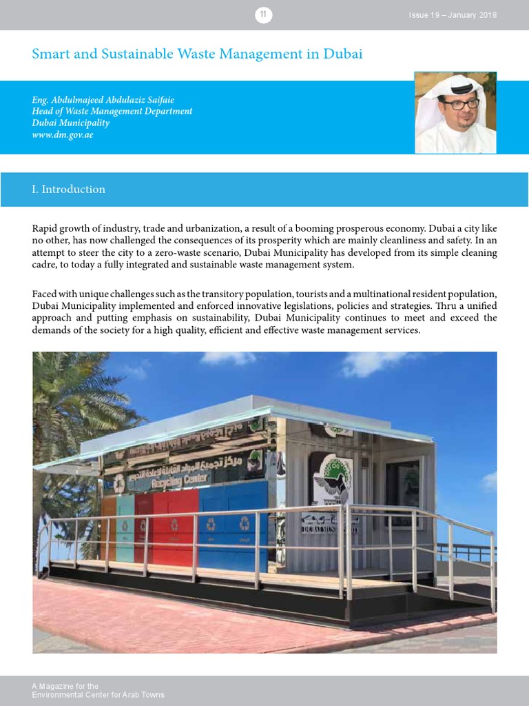 DM Nafith | PDF | Waste Management | Recycling