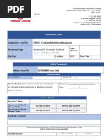 SITXCCS015 Student Assessment Tasks | PDF | Communication | Nonverbal Communication