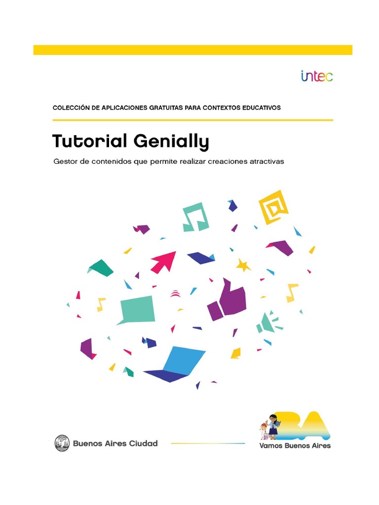 Tutorial Genially | Descargar gratis PDF | Ventana (informática) | Youtube