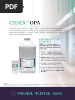 Cidezyme Detergent | PDF | Detergent | Enzyme