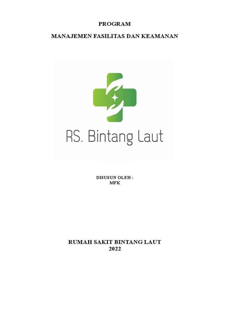MFK 2.2 Program Manajemen Fasilitas Dan Keselamatan 2022 | PDF