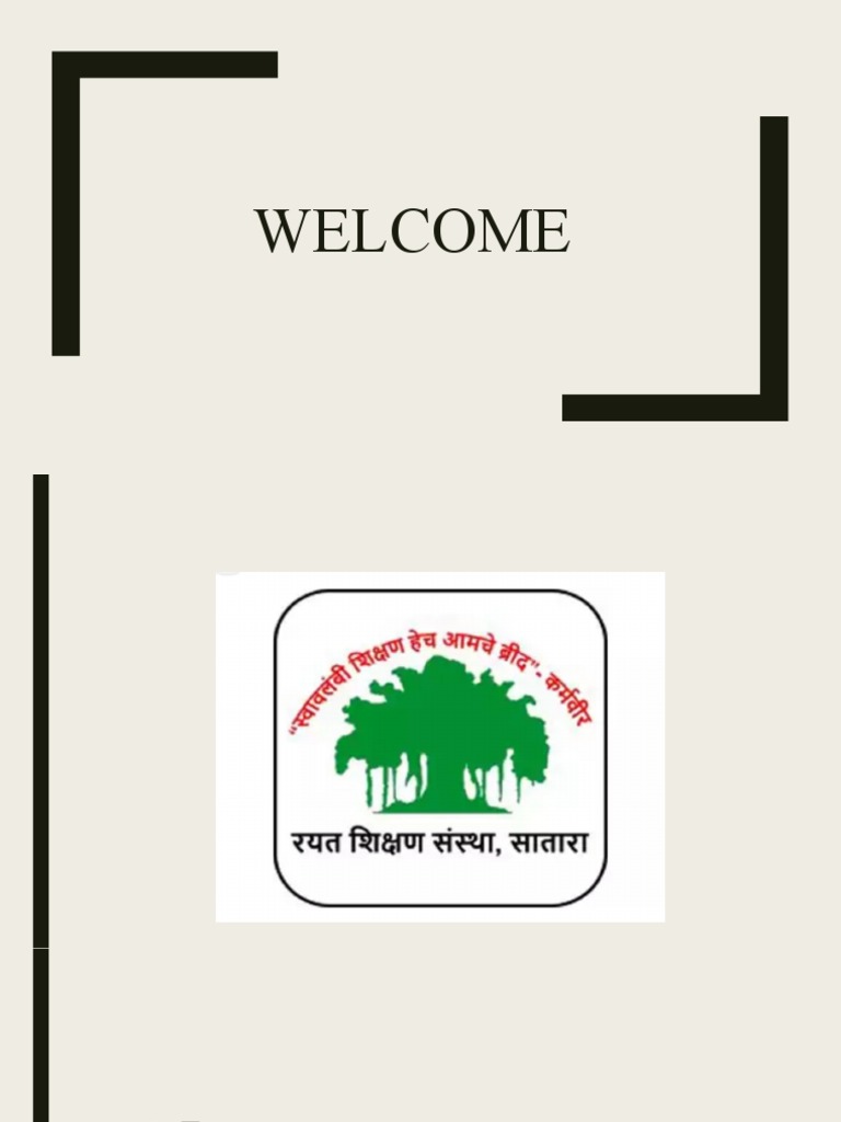 Welcome | PDF