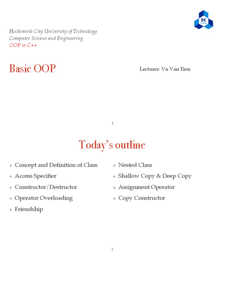 05 Basicoop Pdf Programming Constructor Object Oriented Programming 6854