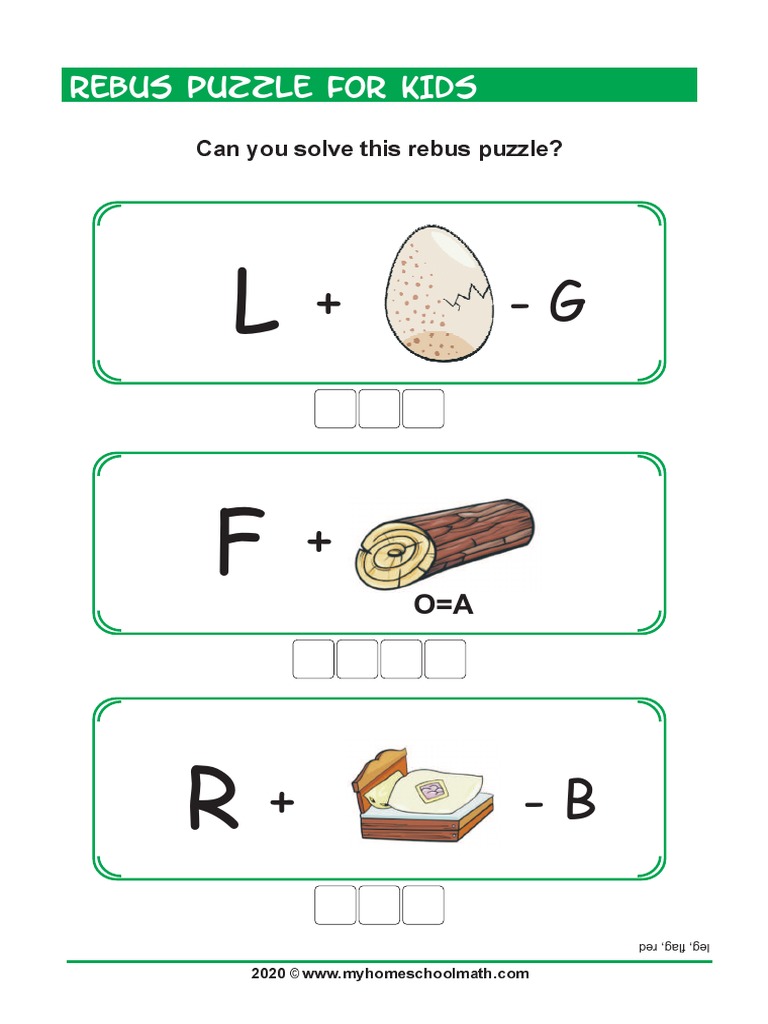 Rebus-Puzzle-2 | PDF