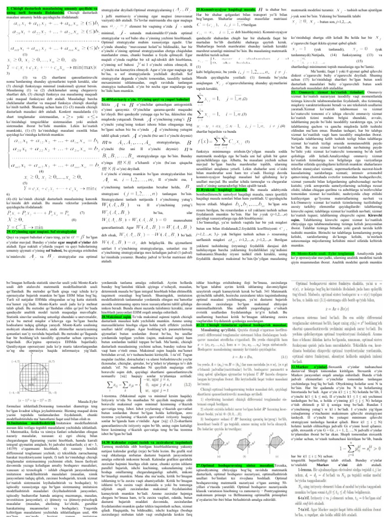 O'yinlar Yakuniy | PDF