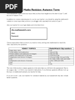 Mathematics Year 7 | PDF | Fraction (Mathematics) | Prime Number