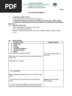 Short Story Elements Lesson Plan | PDF | Plot (Narrative) | Lesson Plan