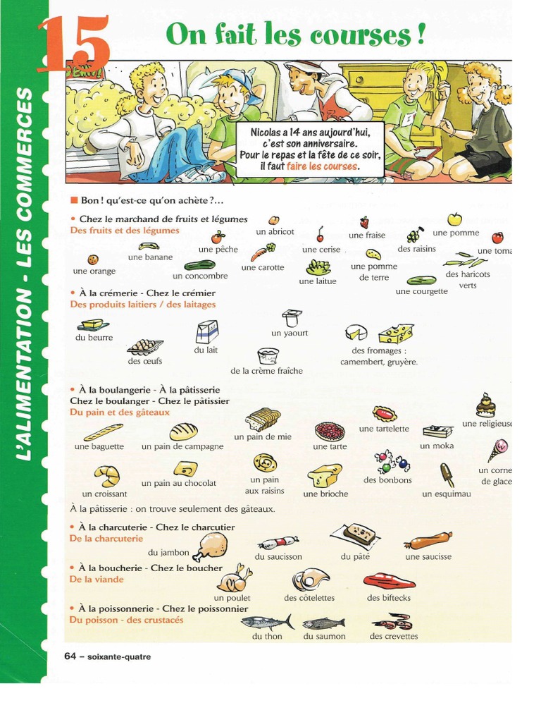 Les aliments | PDF