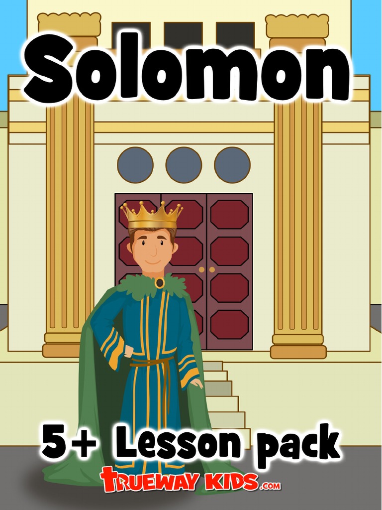 Solomon Bible Lesson | PDF